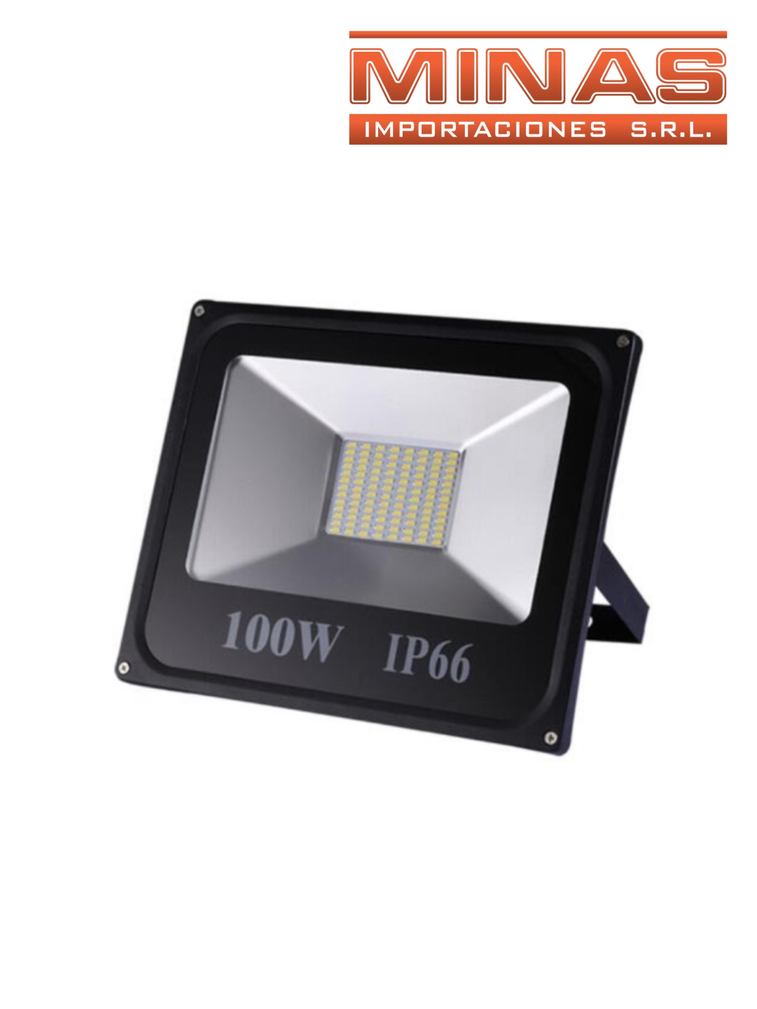 FOCO LED 100W LUZ FRIA 220V FERRETERIA Y JARDÍN ILUMINACION